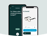 Vue Smart Glasses App—control your smart glasses via Bluetooth